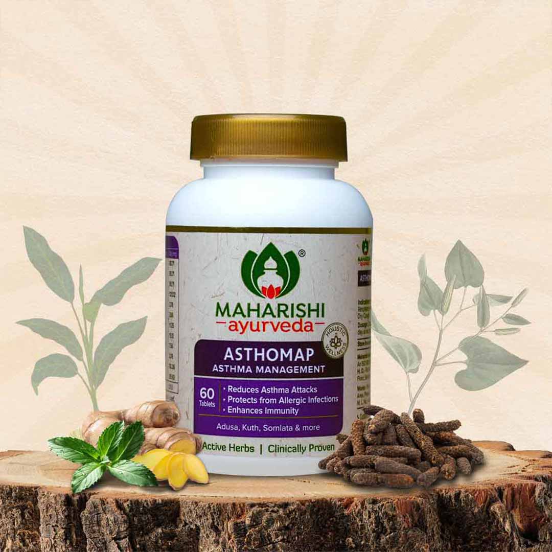 Asthomap 60 Tablets – Respiratory Wellness Support