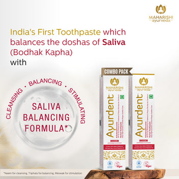 Ayurdent Classic Toothpaste: Ayurvedic Care for Healthy Teeth