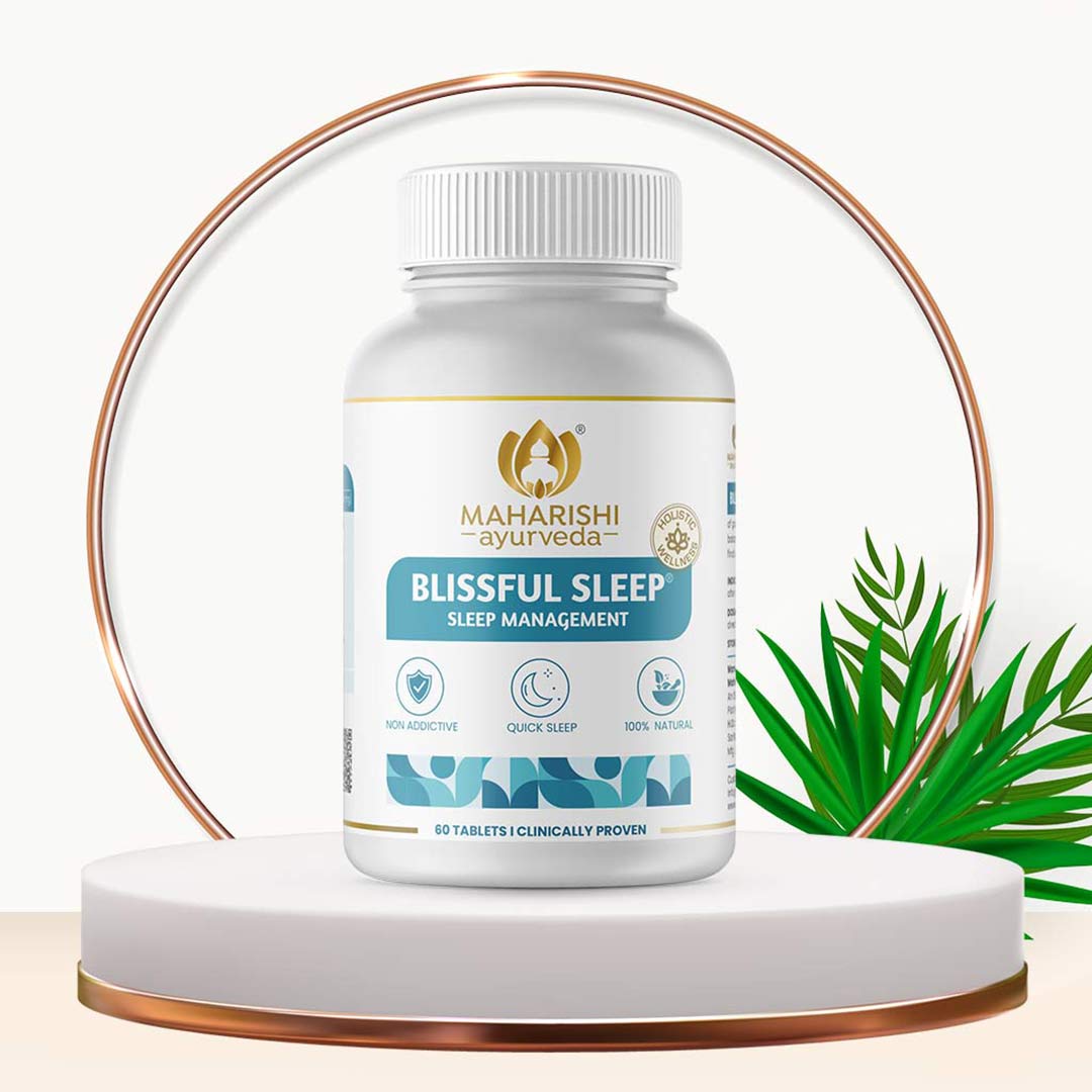 Buy Blissful Sleep Tablets – Maharishi Ayurveda Ayurvedic Sleep Aid
