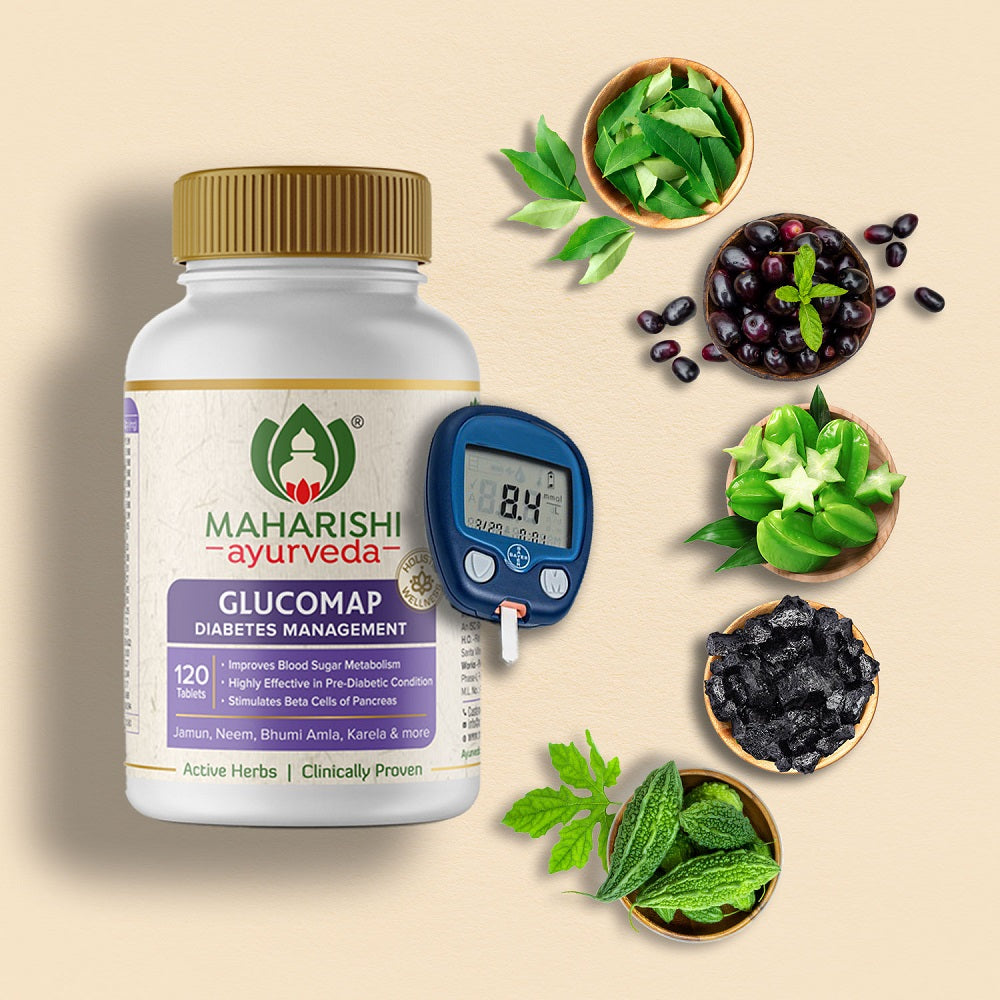 Glucomap|Best Ayurvedic Medicine for Diabetes & Sugar Control