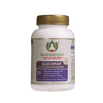 Glucomap – Ayurvedic Sugar Support (60 Tabs)