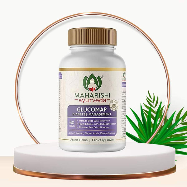 Glucomap - Ayurvedic Medicine for Diabetes & Sugar Control