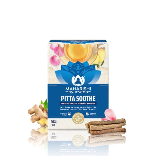 Pitta Soothe Tea | Best Tea for Pitta Dosha by Maharishi Ayurveda