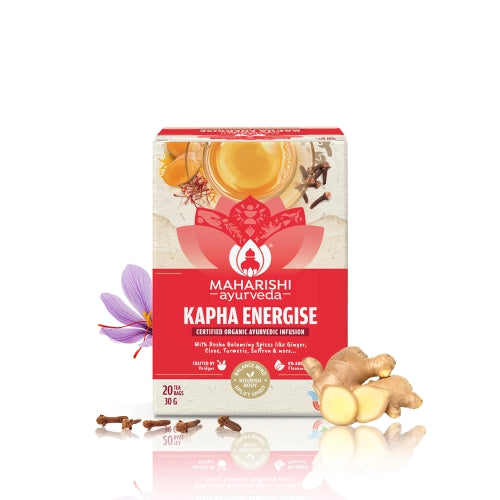 Kapha Energise Tea | Best Ayurvedic Tea for Kapha Dosha