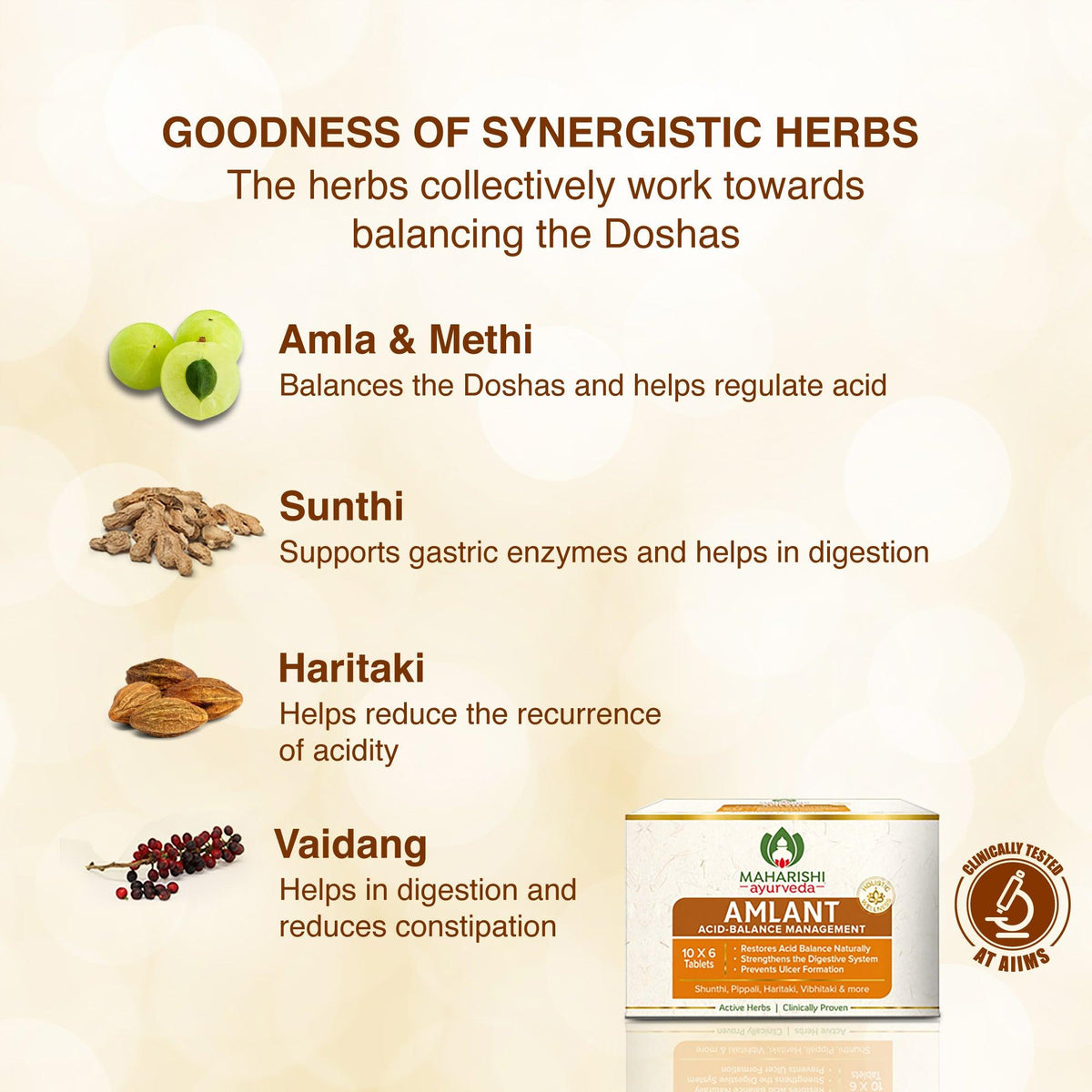 Buy Amlant Tablets – Natural Ayurvedic Acid & Digestion Support