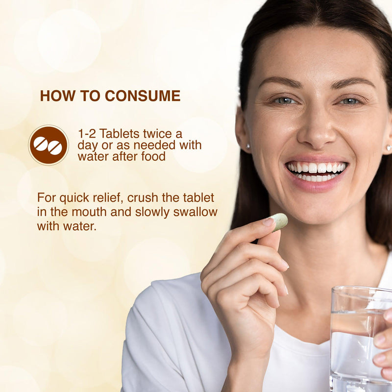 Buy Amlant Tablets – Natural Ayurvedic Acid & Digestion Support