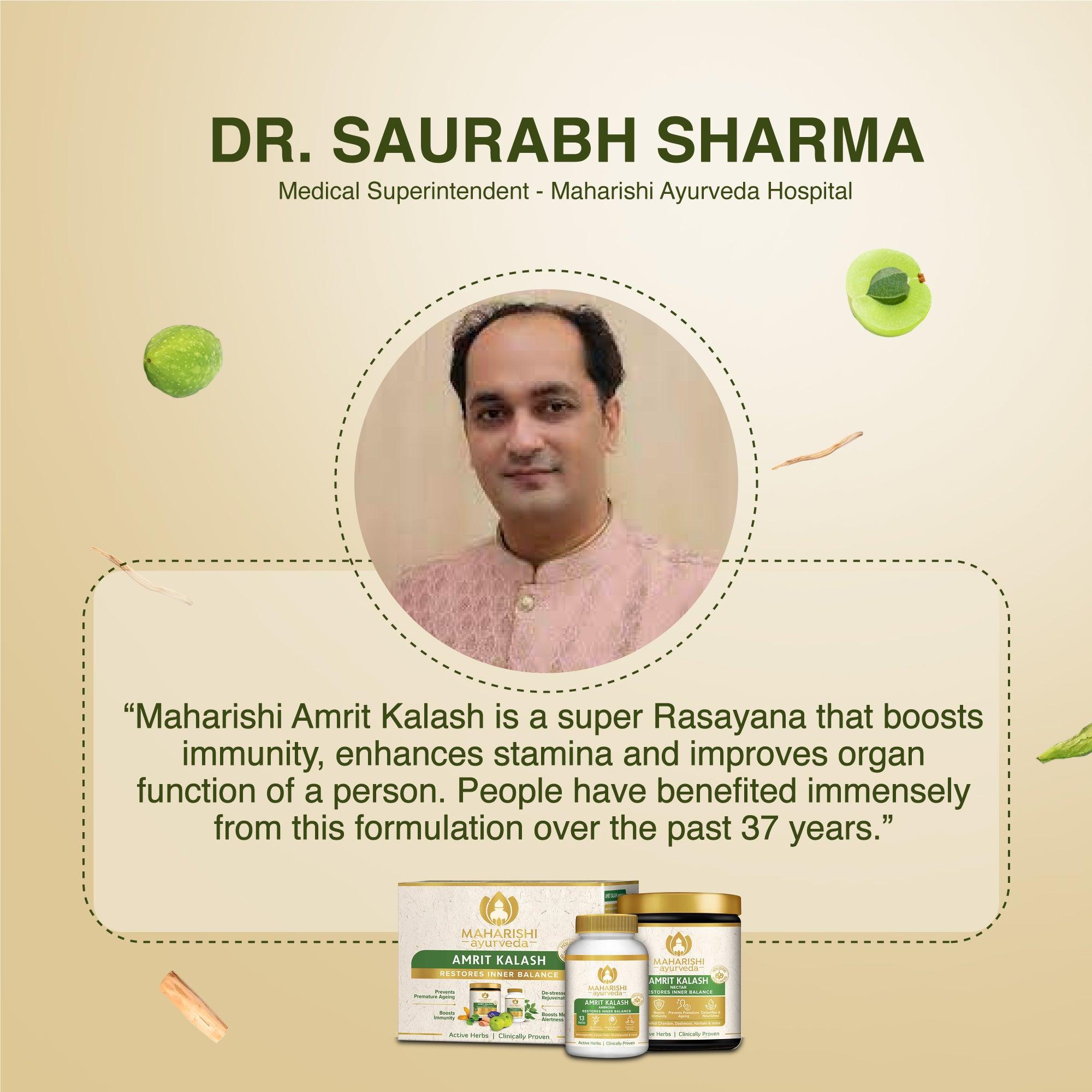 Amrit Kalash Nectar Paste – For Immunity & Daily Wellness – Maharishi ...