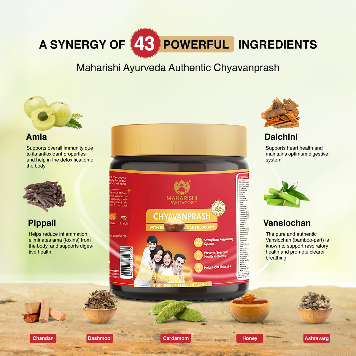Chyawanprash -Ayurvedic Supplement for Immunity Support