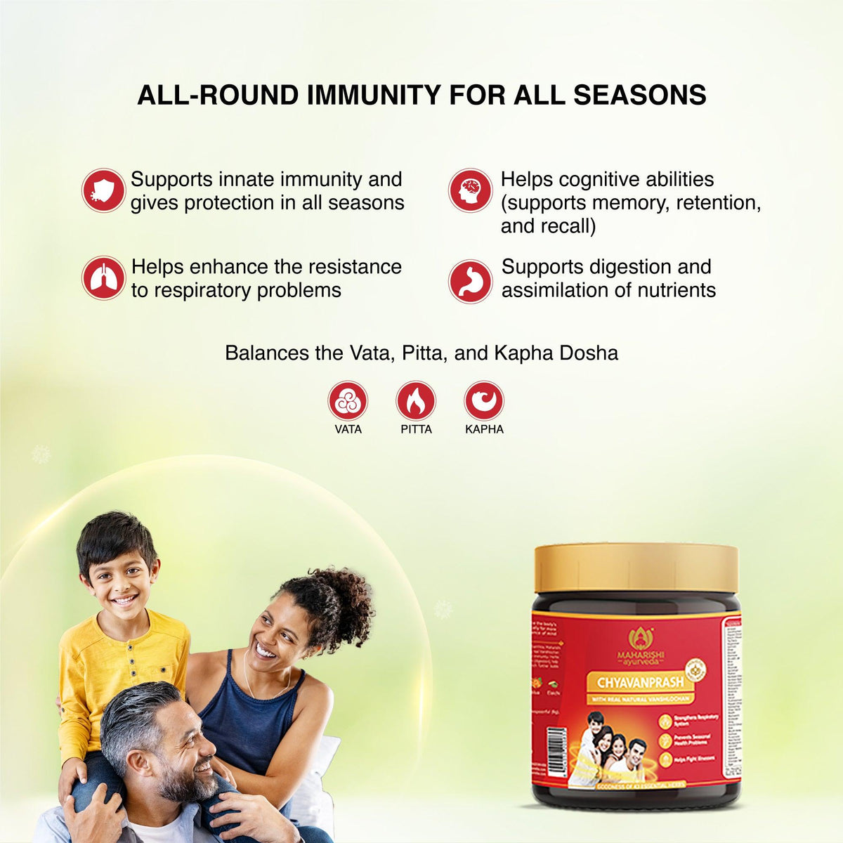 Chyawanprash -Ayurvedic Supplement for Immunity Support