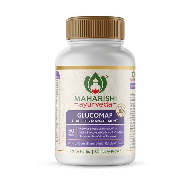 Glucomap - Ayurvedic Medicine for Diabetes & Sugar Control