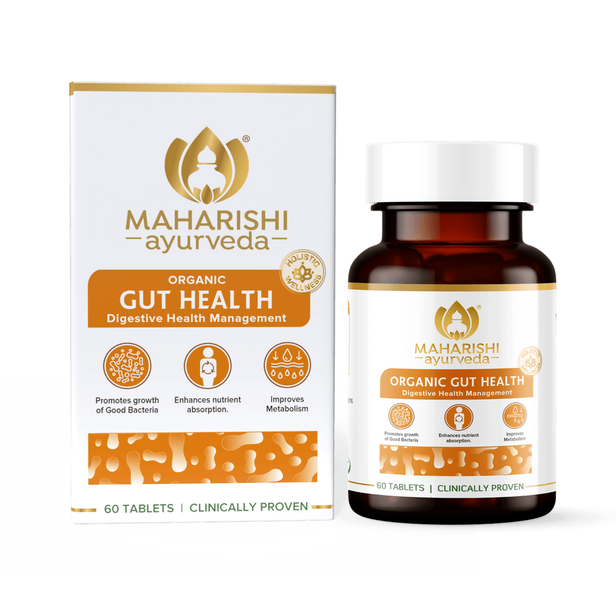 Buy Maharishi Ayurveda Gut Health – Digestive Tablets