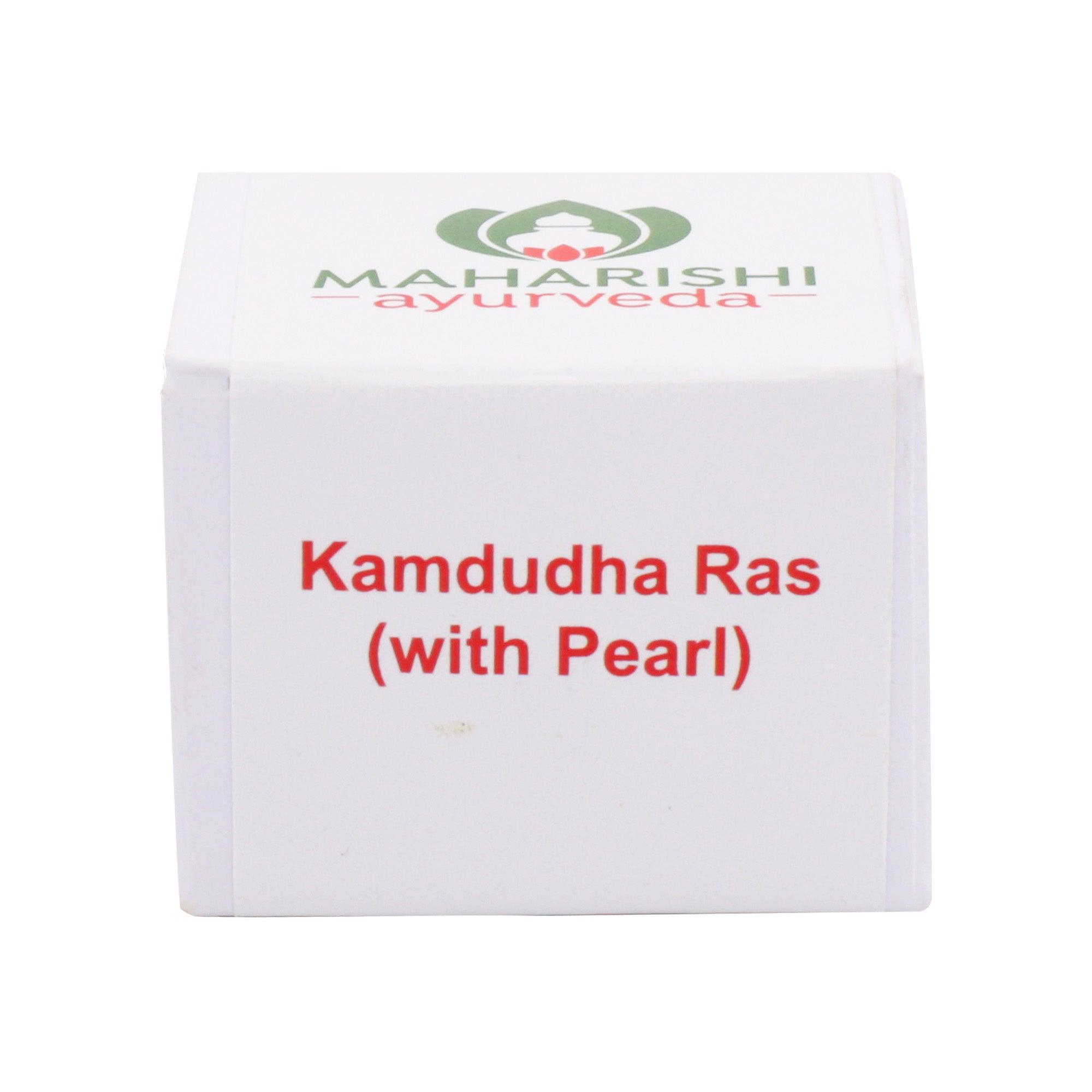 Kamdudha Rasa With Pearl- For Digestive Disorders (125 mg )