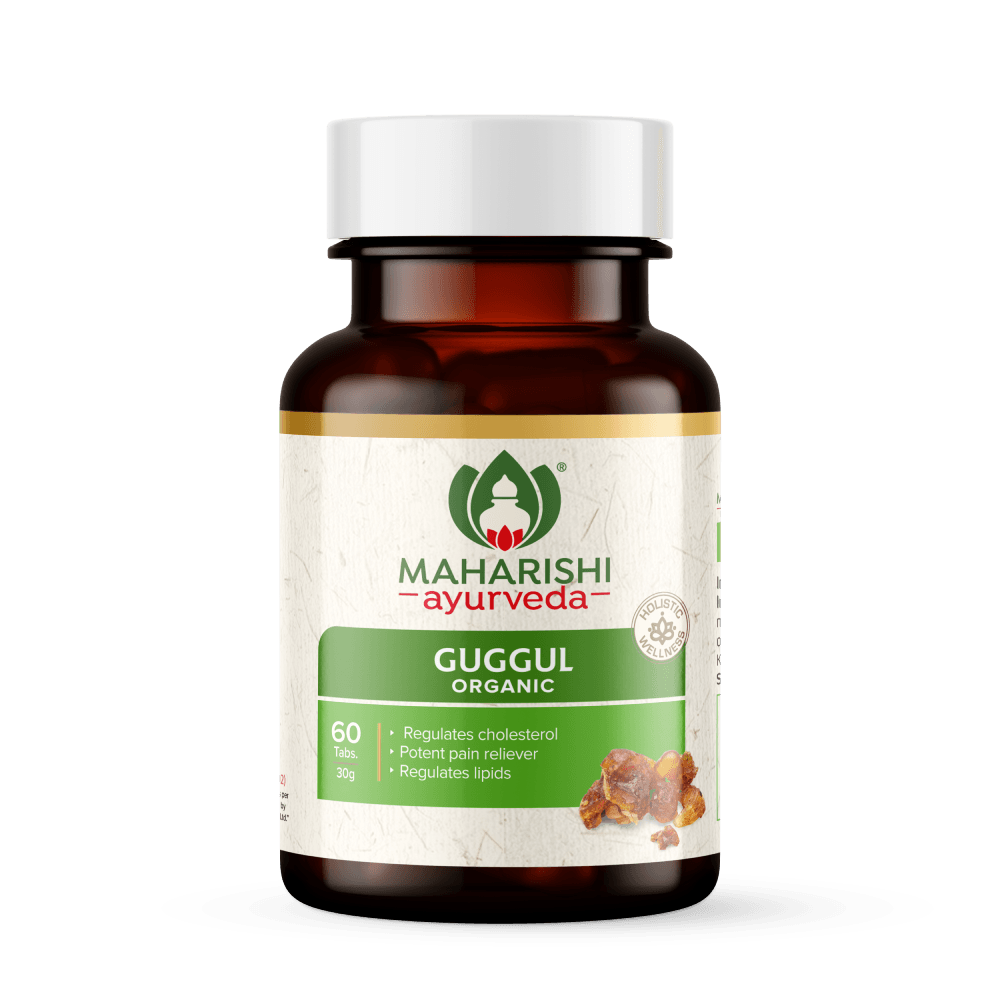 Organic Guggul – Natural Support for Cholesterol, Weight & Joint