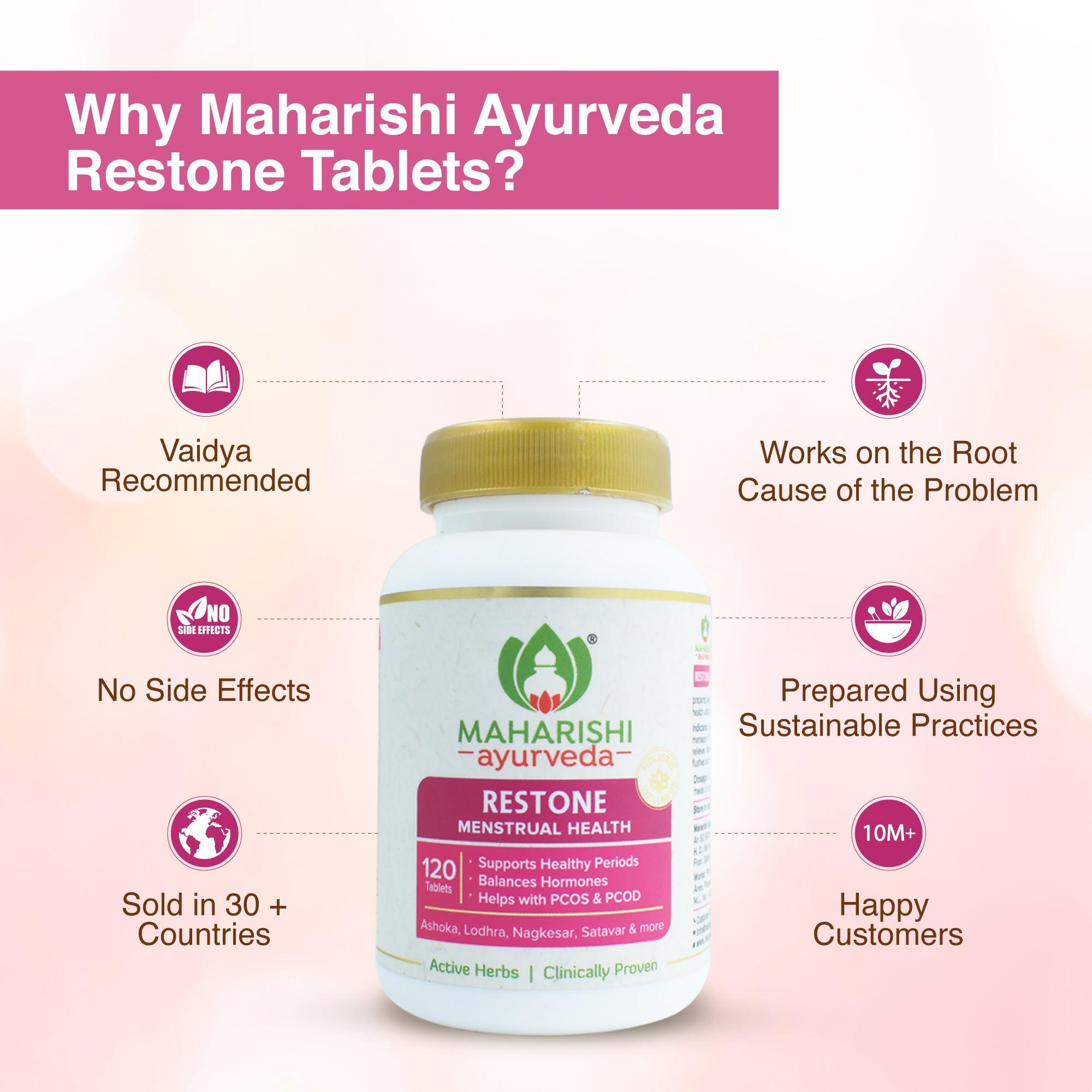 Restone Tablets - Menstrual Health Support
